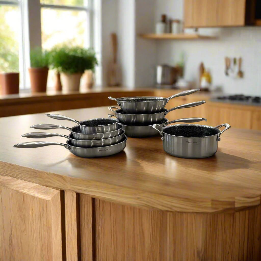 Transform Your Kitchen: Ultimate Deluxe Cookware Bundle! – Equitherm